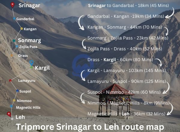 Srinagar To Leh Tempo Traveller - Tripmore