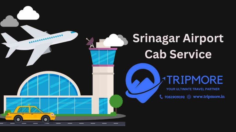 Srinagar Airport Taxi service | Srinagar Airport Prepaid Taxi
