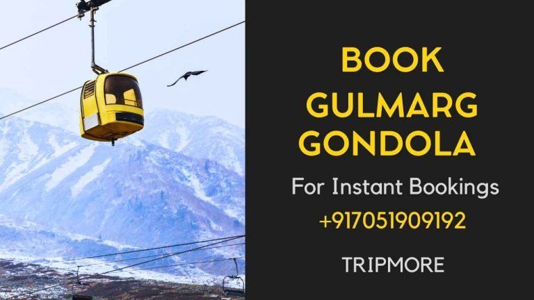 Gulmarg Gondola Booking - Book Now! 2025-2026 - Book Gondola - Tripmore